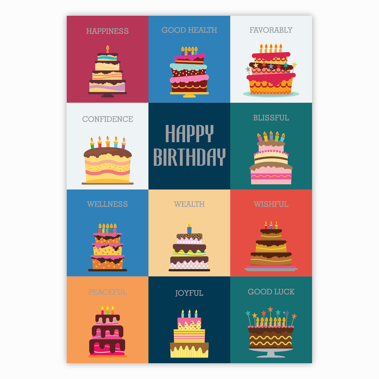 Birthday Card | English Archives - Art Square
